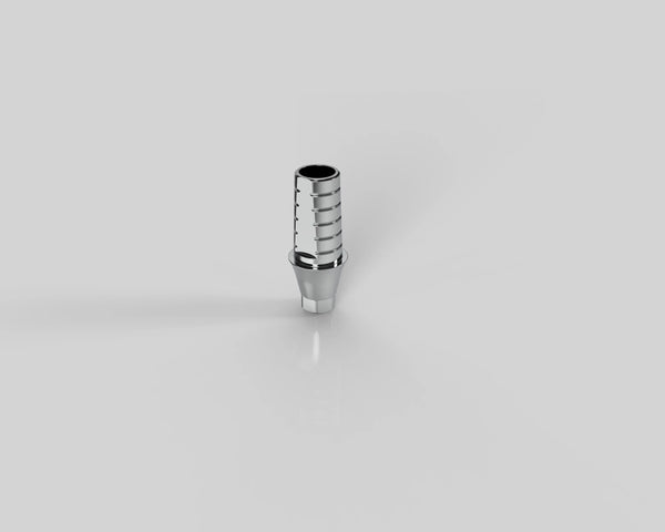 Nobel Biocare-Compatible (Active) NP 3.5mm Ti-Link (6mm) (High Cuff)