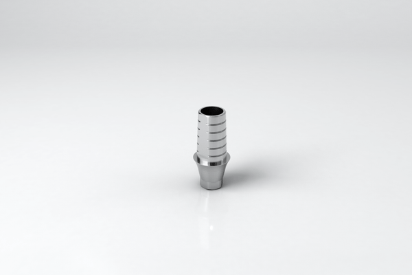 Nobel Biocare (Active) RP 4.3mm Ti-Link (6mm) (High Cuff)