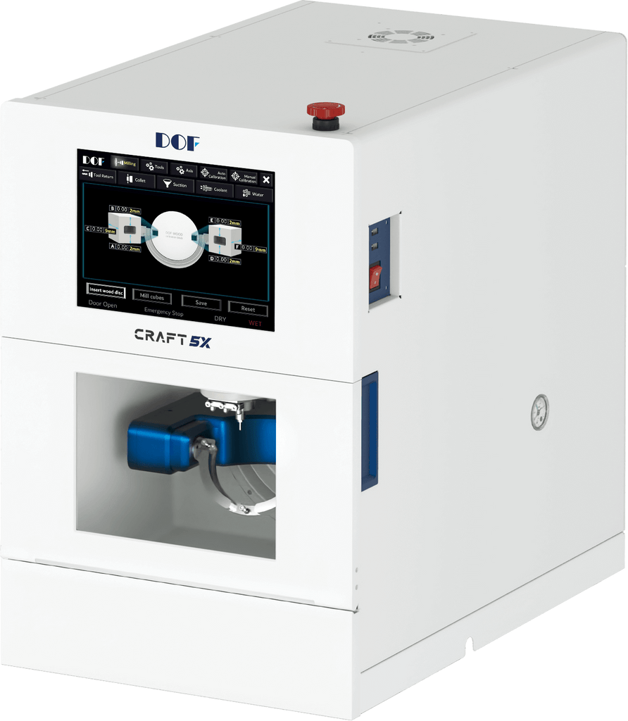 DOF Craft 5x Dental Milling Machine
