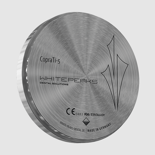 White Peaks CopraTi-5 Titanium Grade 5 Disc 16mm